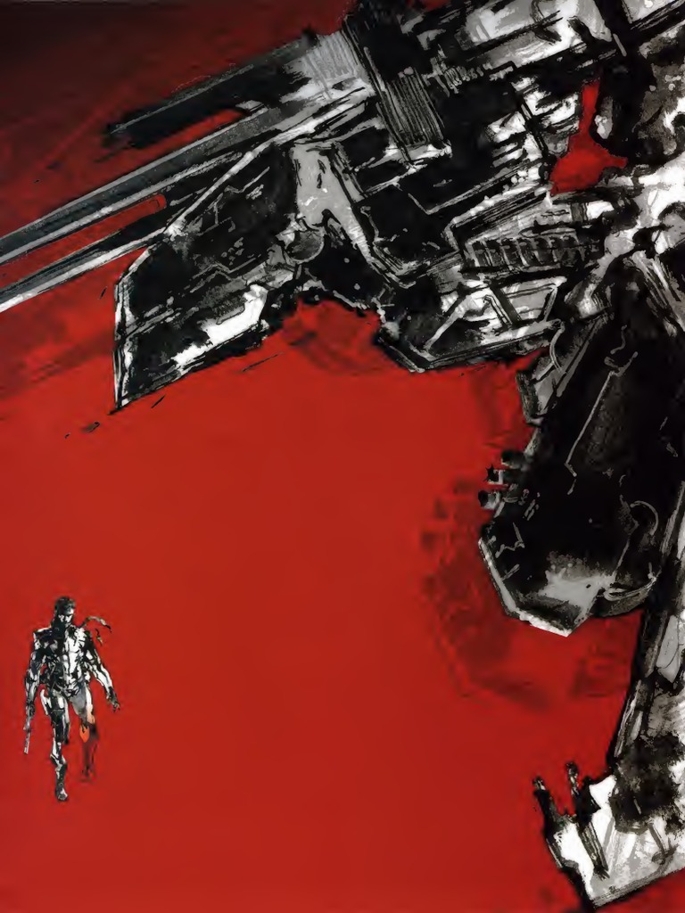 Yoji Shinkawa The Art of Metal Gear Solid | PDF | Nuclear Weapons | Leisure