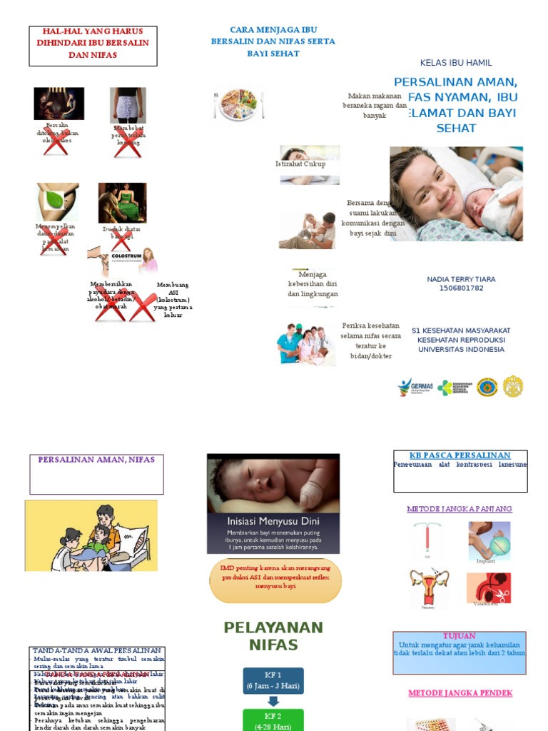 Leaflet Kelas Bumil | PDF