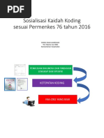 Koding Diagnosis Paru Tersering | PDF