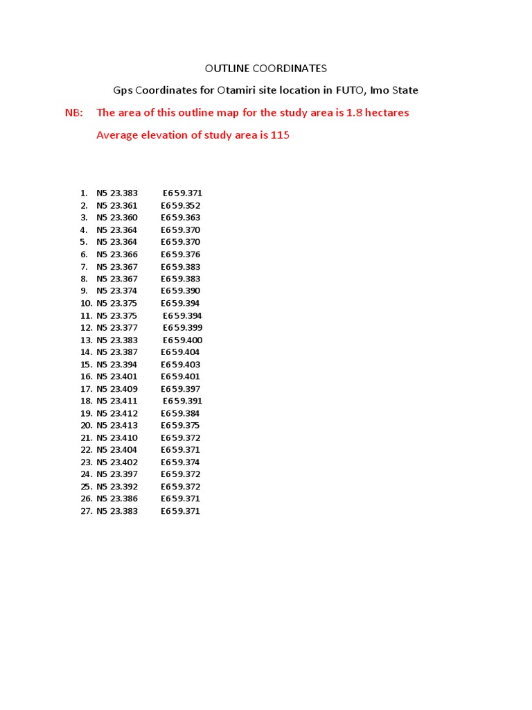 Chidera Futo Map | PDF | Geomatics | Geographic Data And Information