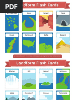 Parts of The Face Flash Cards 2x3 PDF | PDF