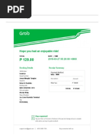 Grab Receipt 1 | PDF
