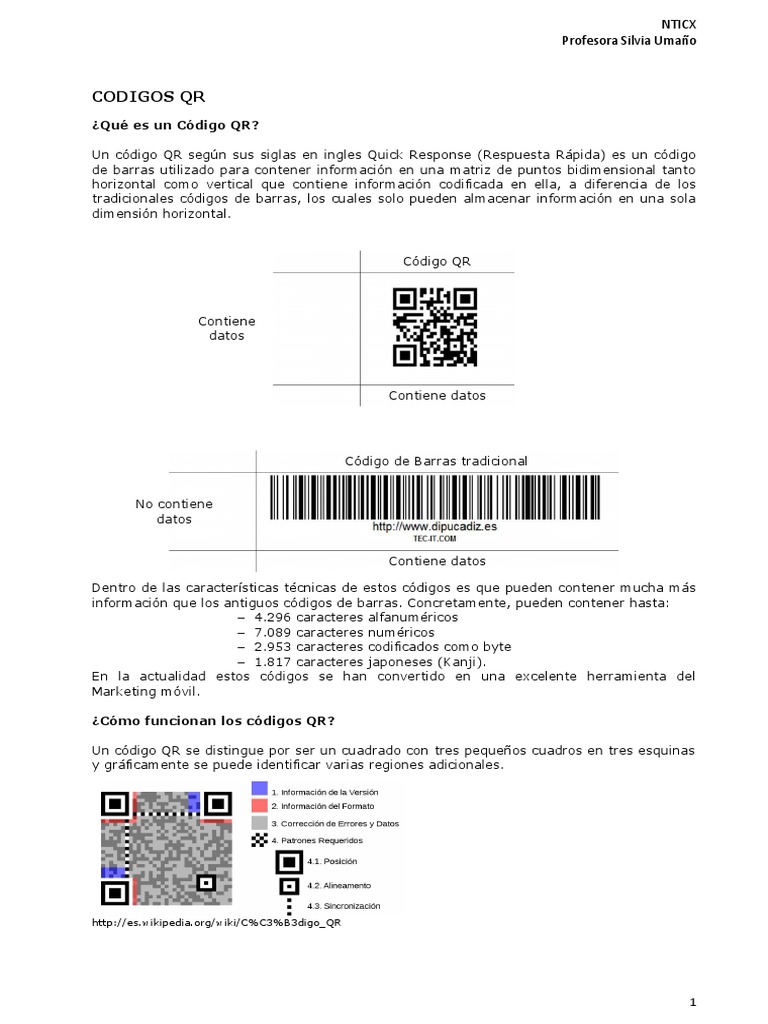 CodigosQR | Código QR | Código de barras