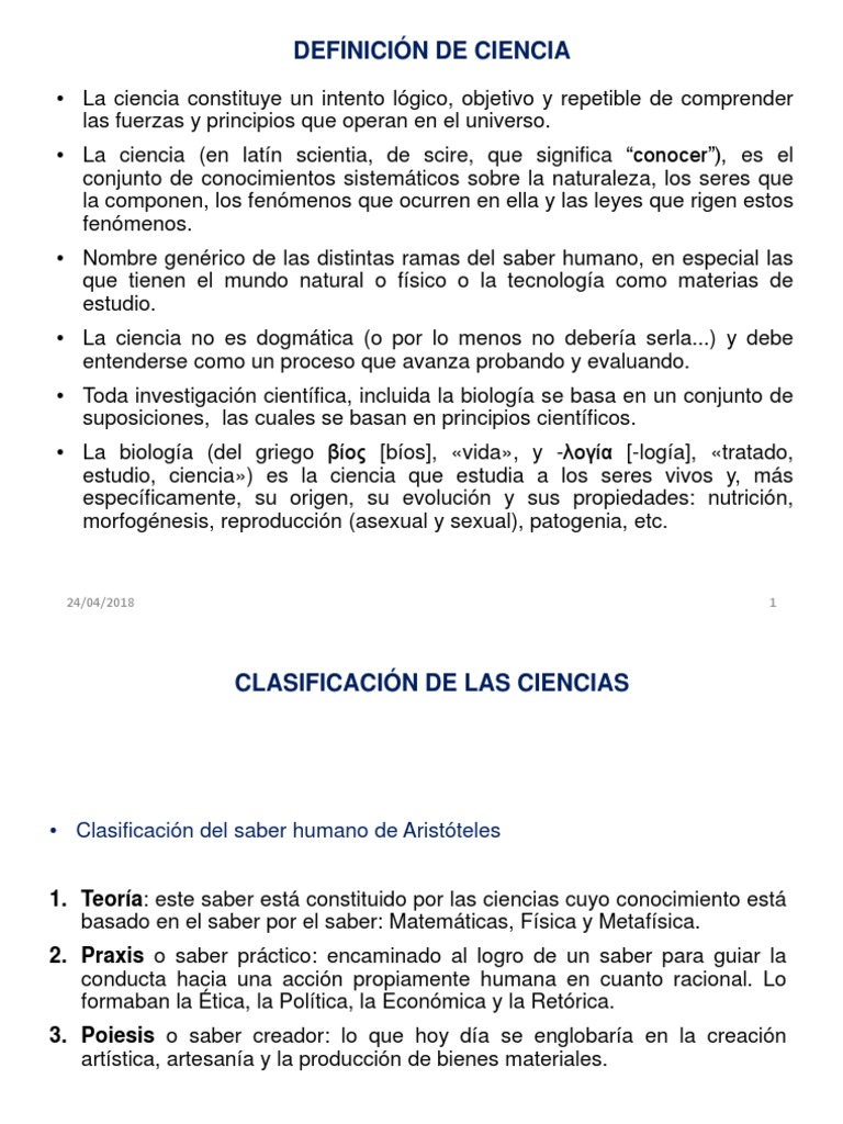 Ciencia y Metodo Cientifico | Descargar gratis PDF | Método científico ...