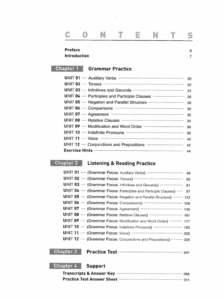 Developing TOEIC | PDF