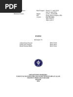 Laporan Uji Aktivitas Enzim | PDF