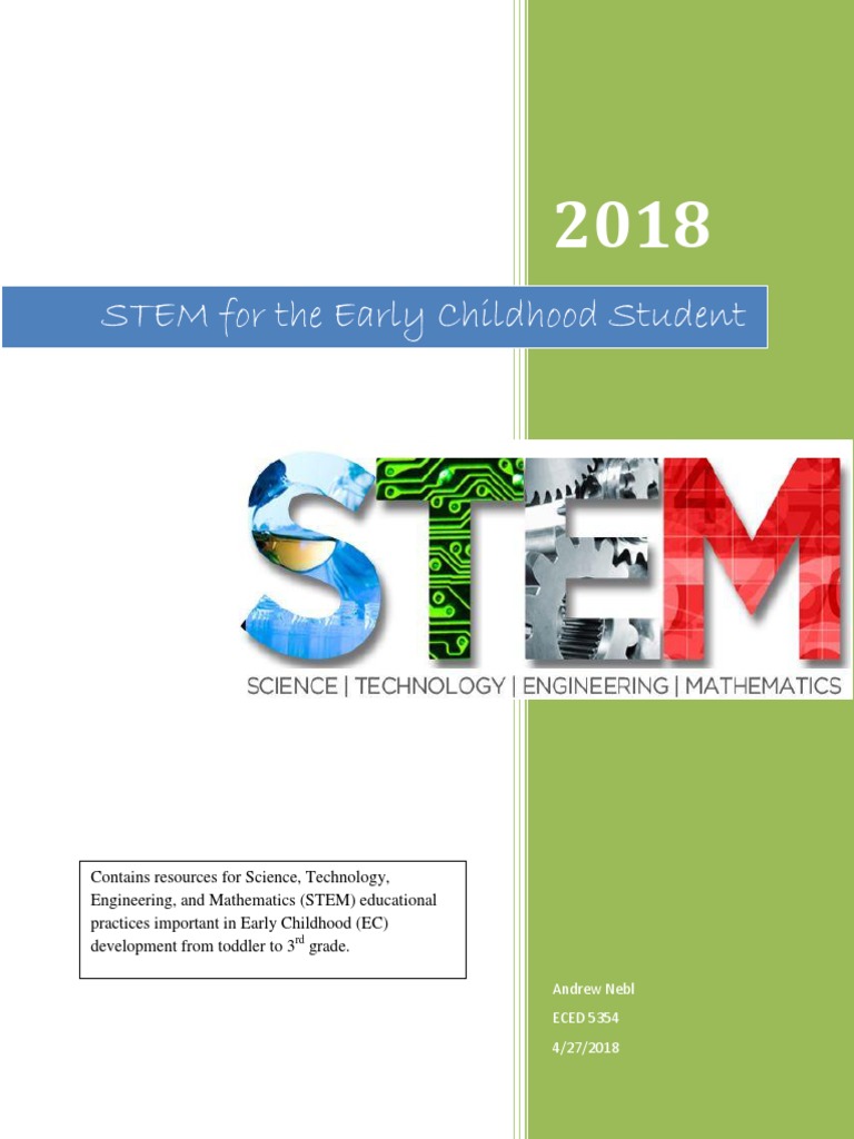 Ec Stem Teaching Portfolio | PDF | Science, Technology, Engineering ...