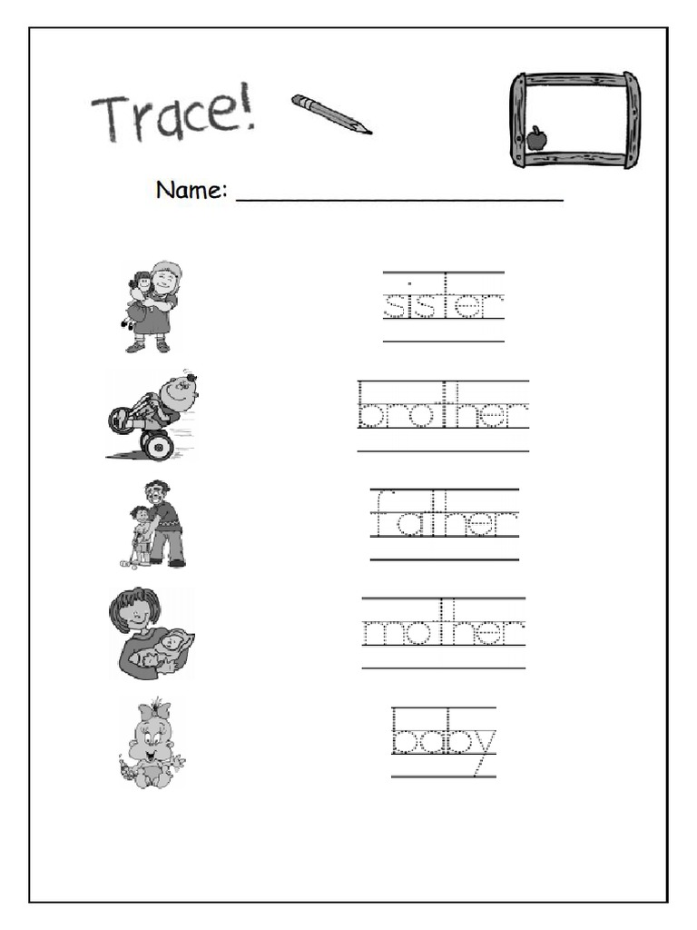 Trace Family Members | PDF