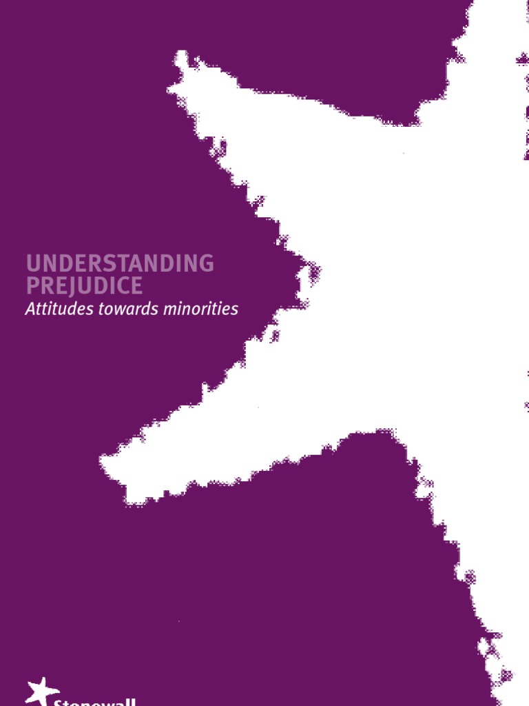 Understanding Prejudice in Society | PDF | Prejudices | Minority Group