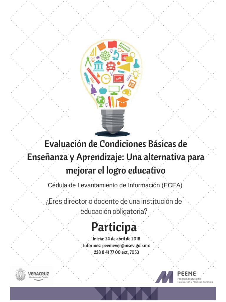 Infografía Ecea | PDF