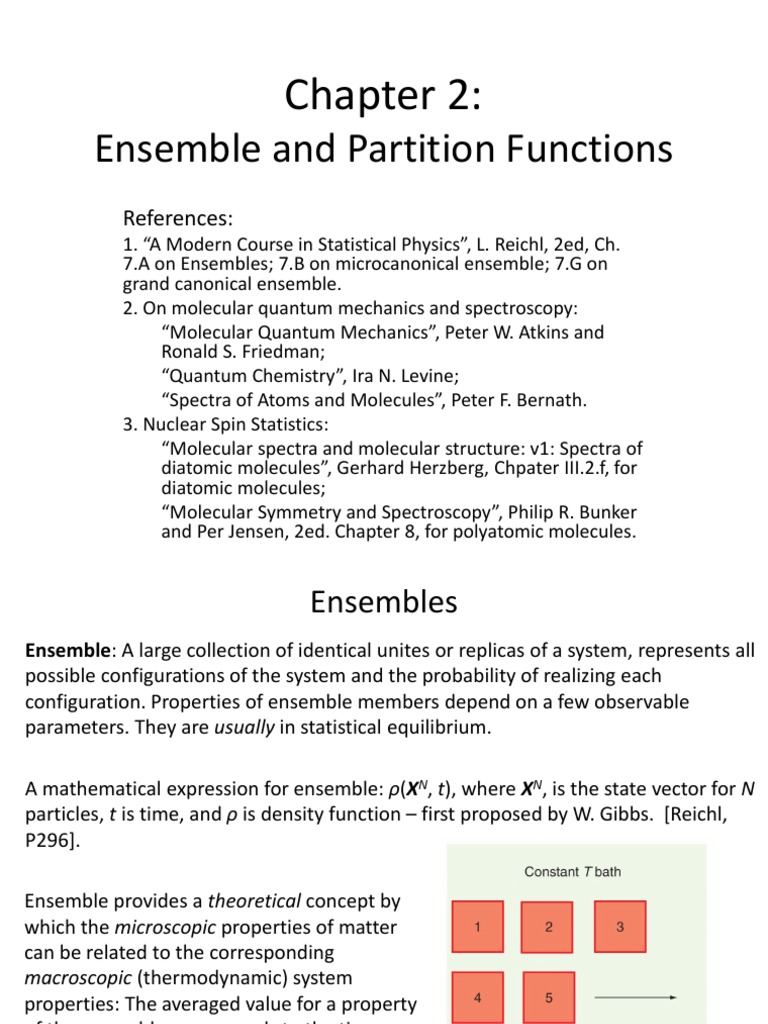 7 Statistical Thermodynamics-II | PDF | Energy Level | Molecules