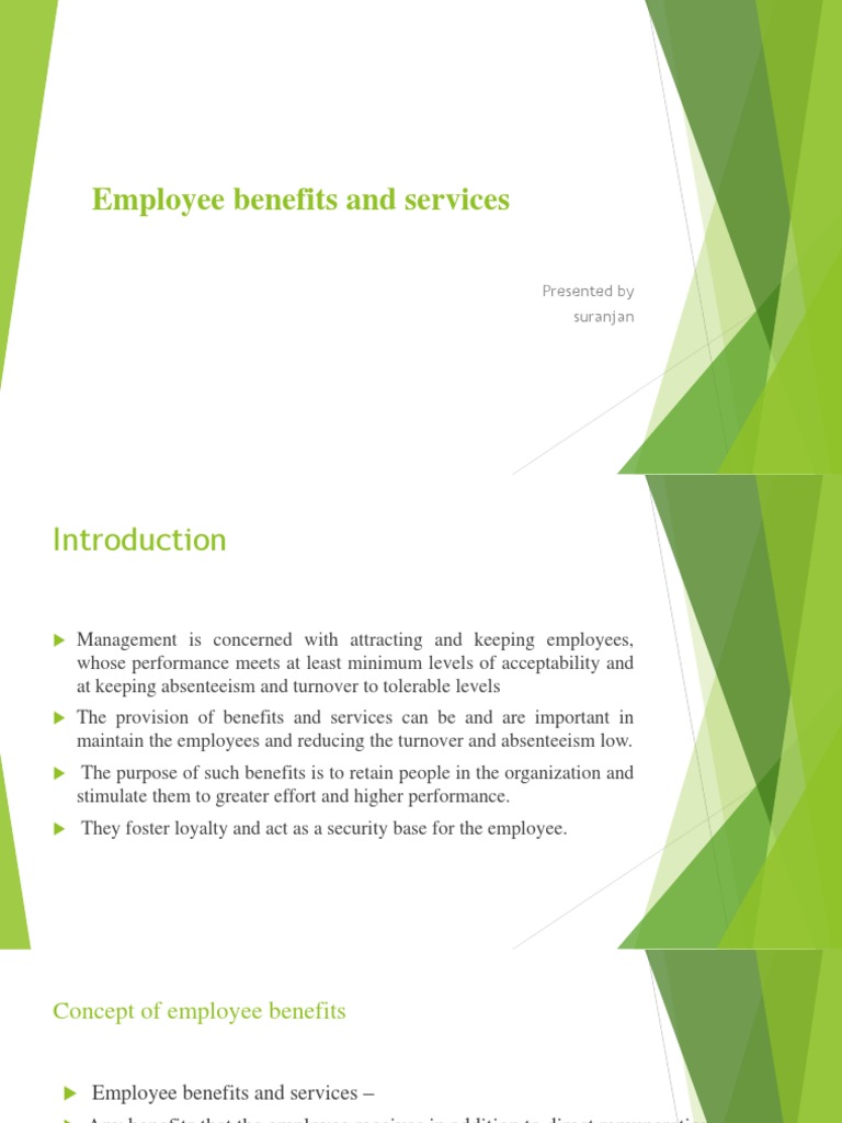 Employee Benefits Overview Guide | PDF | Consolidated Omnibus Budget ...