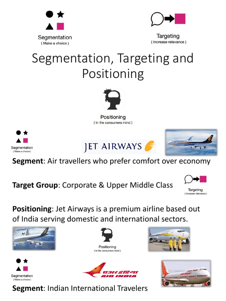 Segmentation, Targeting and Positioning | PDF