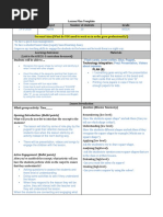 Lesson Plan Patterns | PDF | Pattern | Lesson Plan