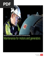Motor Solo Run Test Procedure | PDF | Electric Motor | Physical Sciences