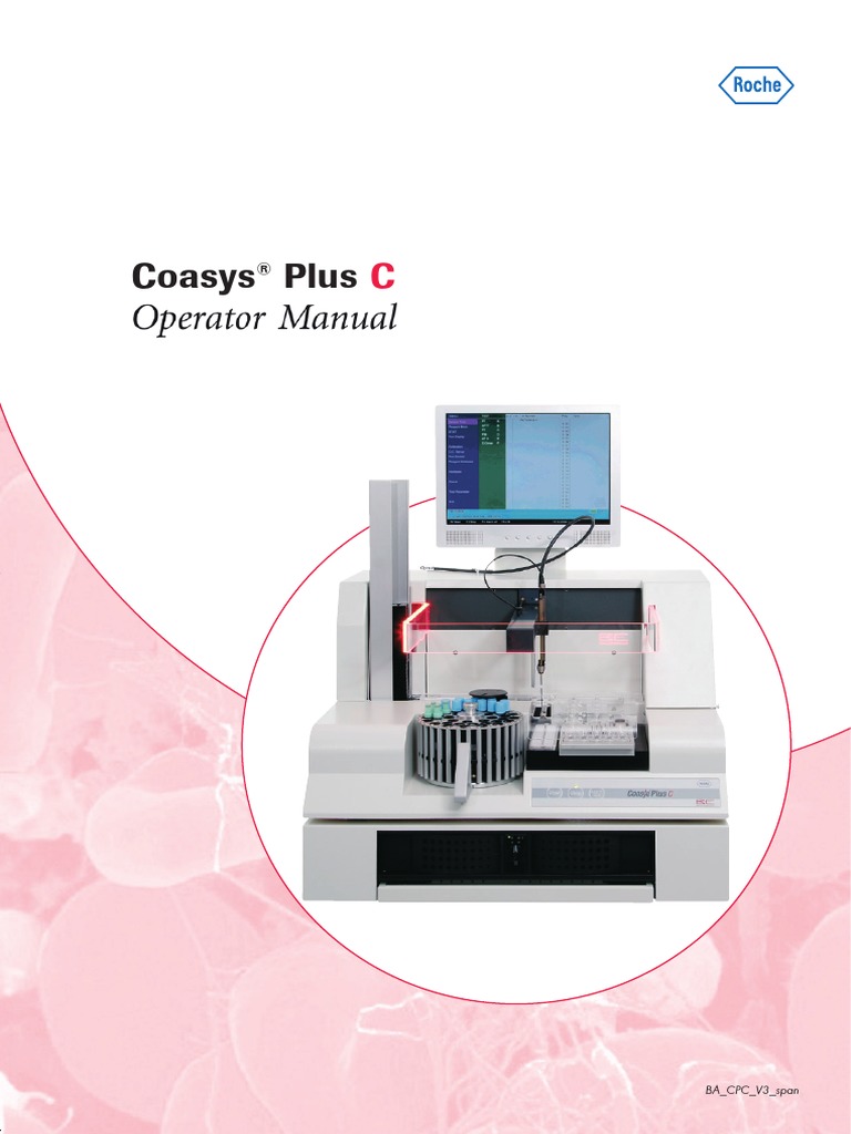 Manual Coasys Plus C | PDF