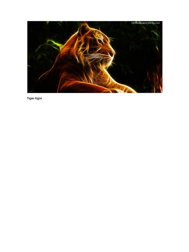 Tiger | PDF