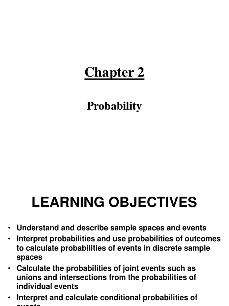 601 Chap2 | Download Free PDF | Permutation | Probability