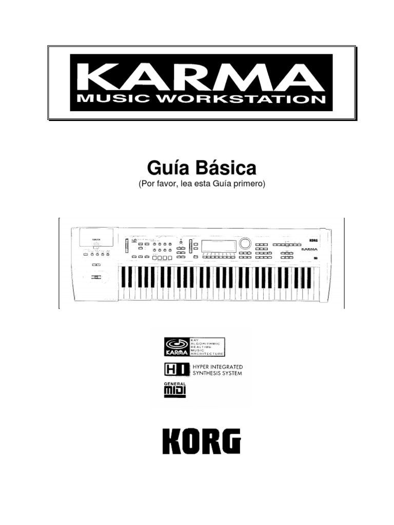 KARMA Basic Guide S1 | PDF