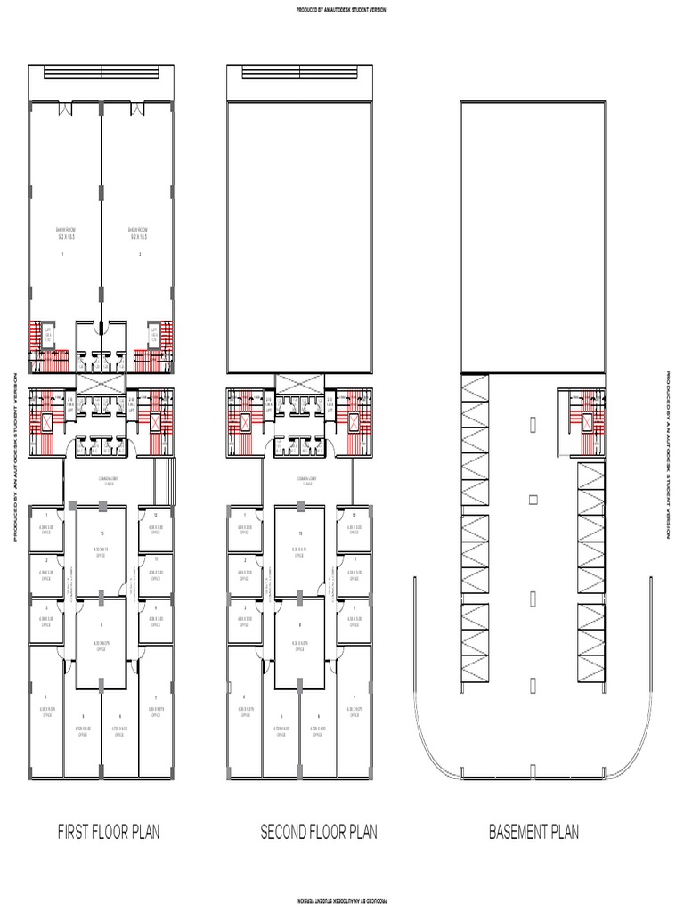 B Sement L N Secon Floor L N First Floor L N: Show Room Show Room | PDF
