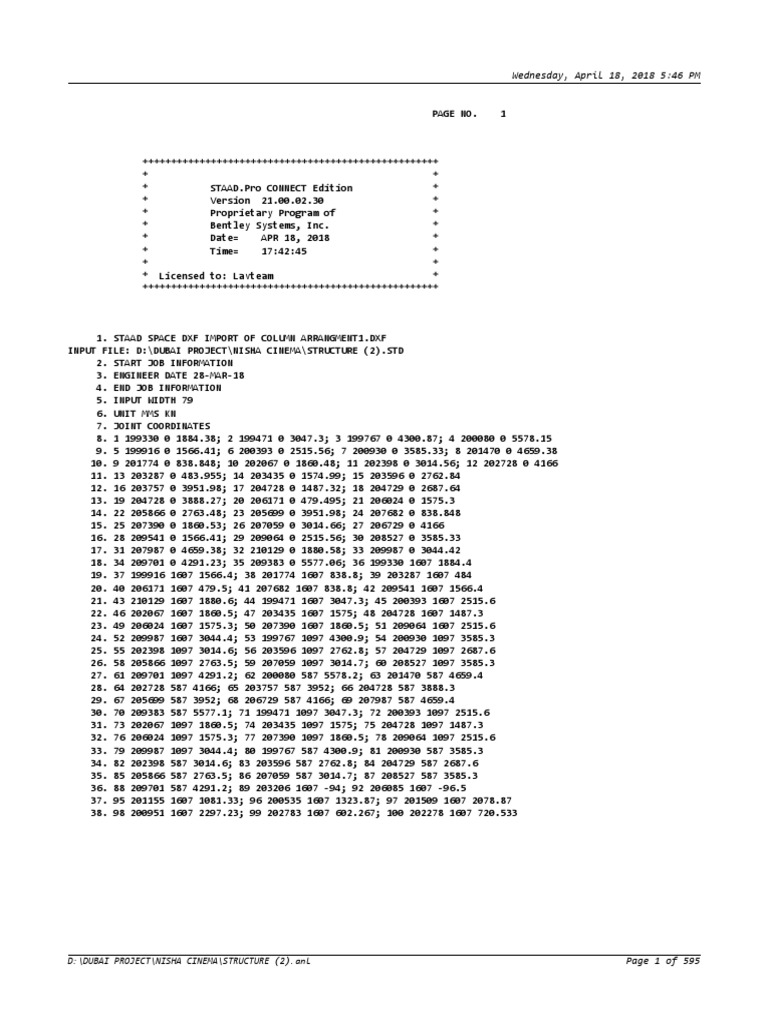 Cinema Report r01 | PDF