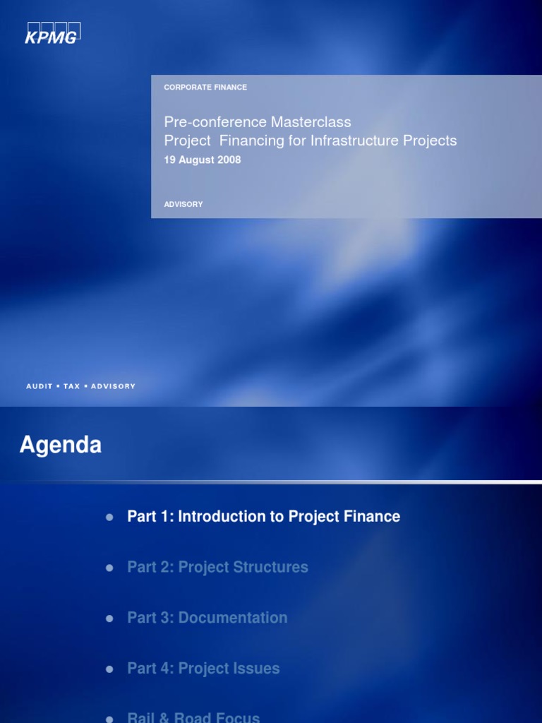 Project Finance | PDF | Project Finance | Loans
