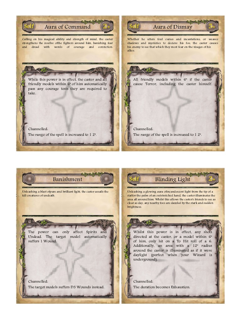 Good Spells | PDF | Magician (Fantasy) | Leisure