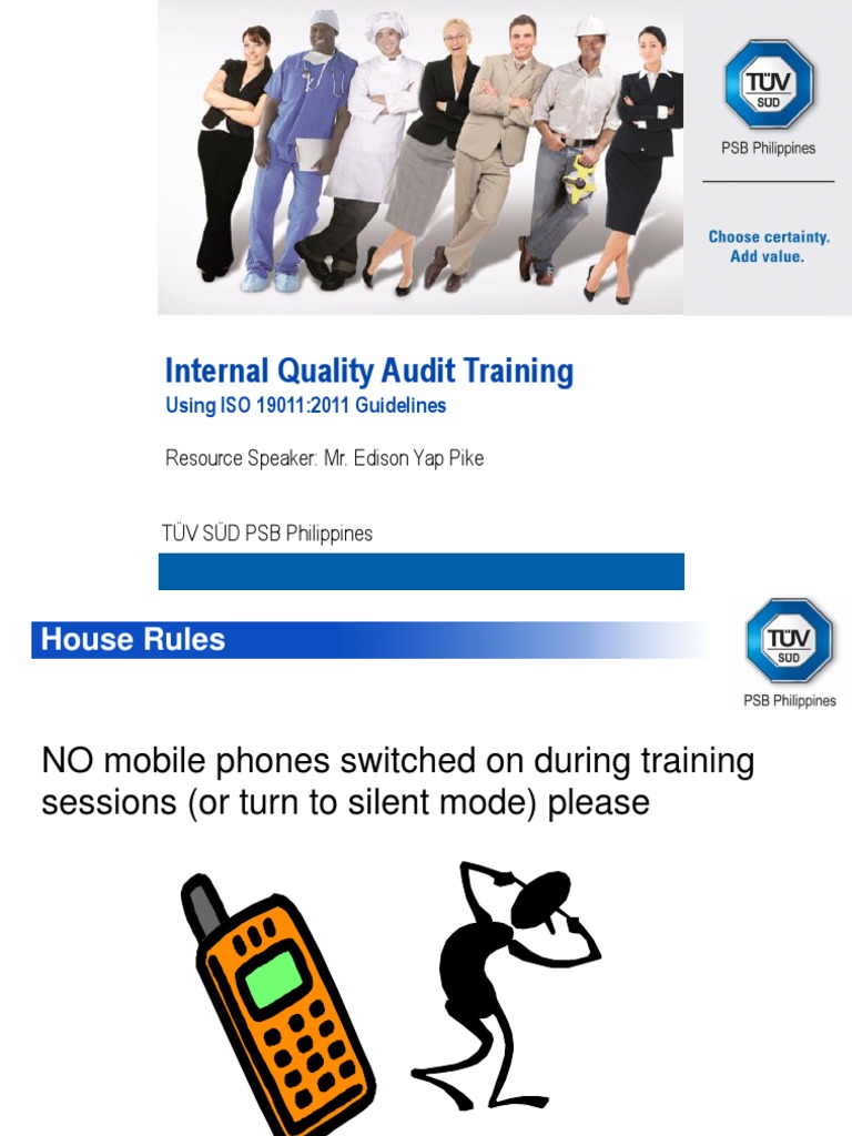IQA Training - TUV SUD PSB | PDF | Quality Management System | Verification And Validation