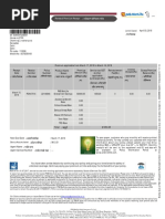 Declaration Leave Encashment Gratuity | PDF