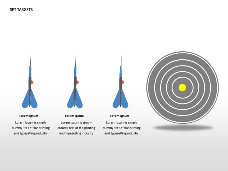 Set Targets: Lorem Ipsum Lorem Ipsum Lorem Ipsum | PDF