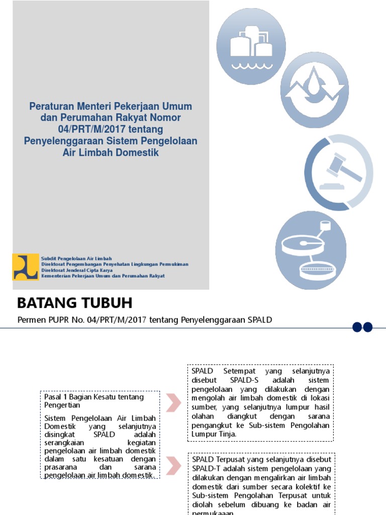 Perencanaan SPALD | PDF