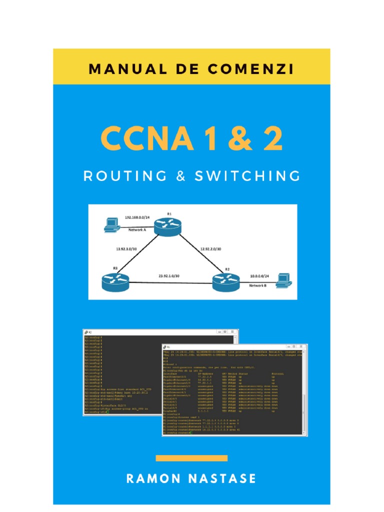 Manual de Comenzi - CCNA 1 2 PDF | PDF
