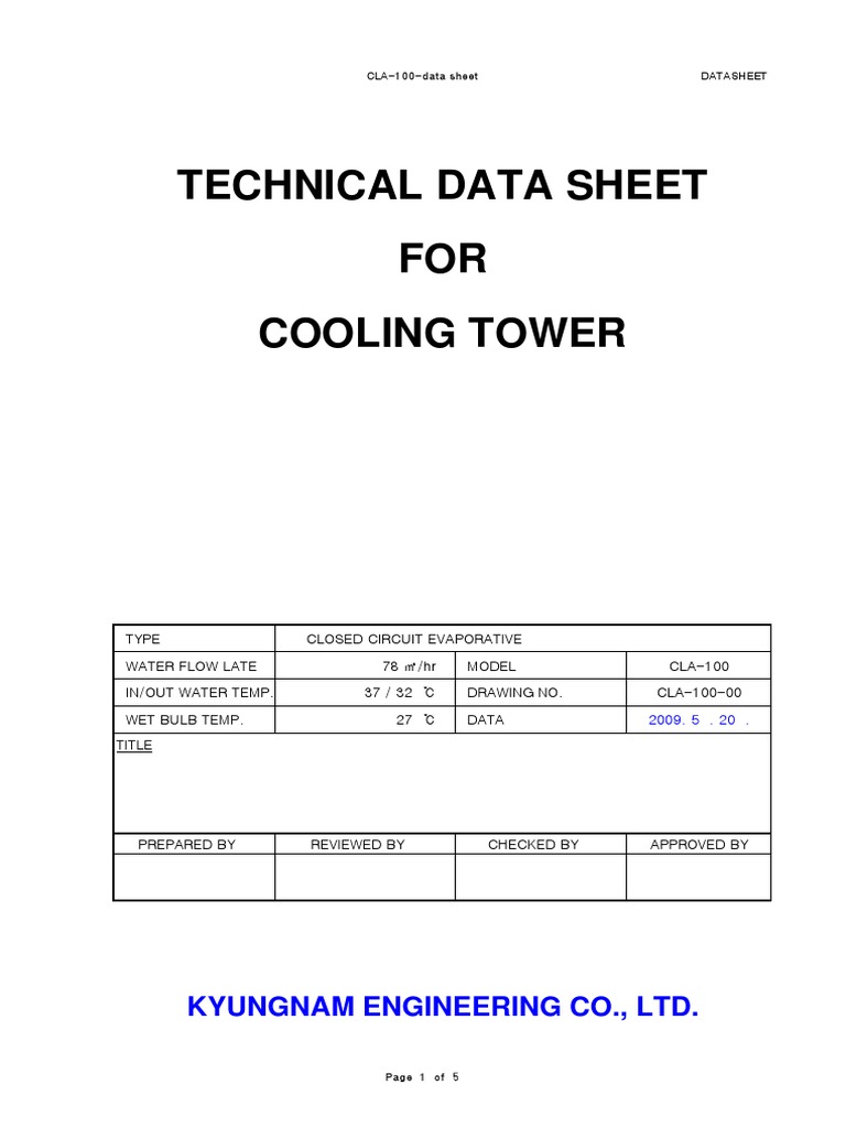 CLA-100-data Sheet PDF | PDF | Mechanical Engineering | Manufactured Goods