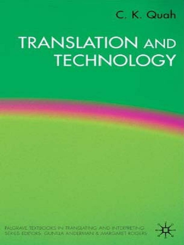 Translation and Technology PDF | PDF | Translations | World Wide Web