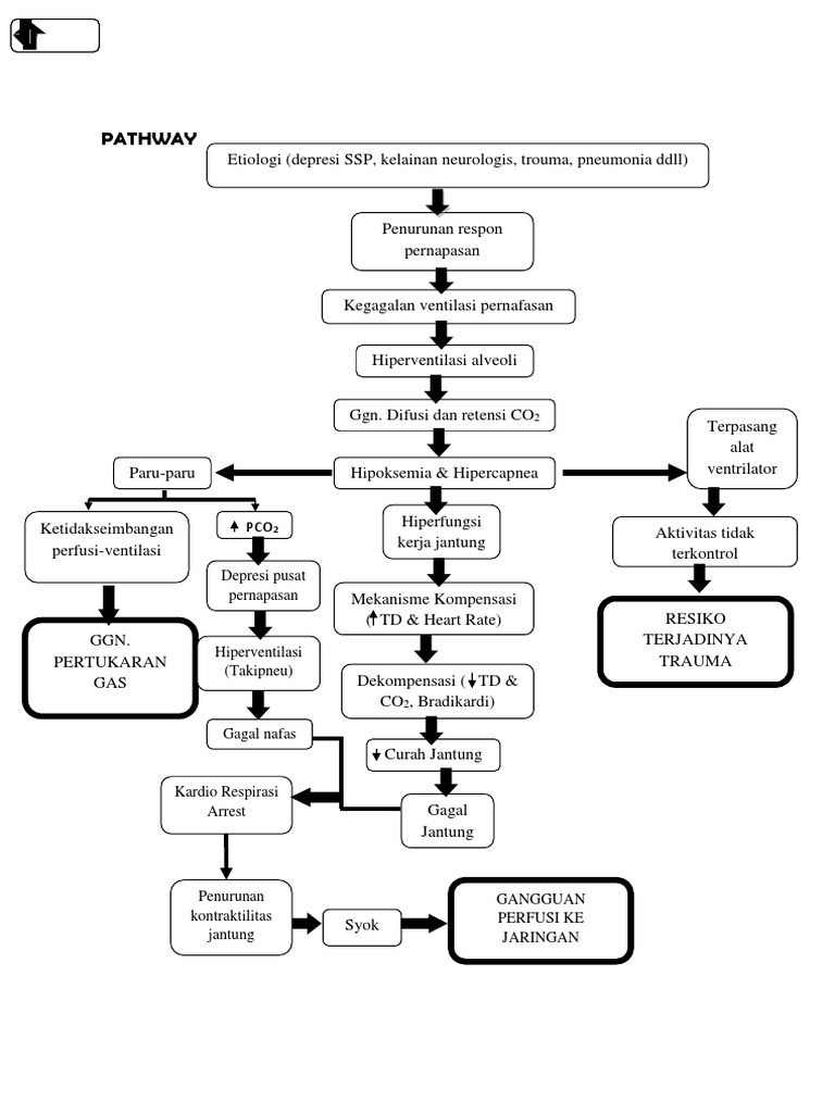Pathway Gagal Nafas | PDF
