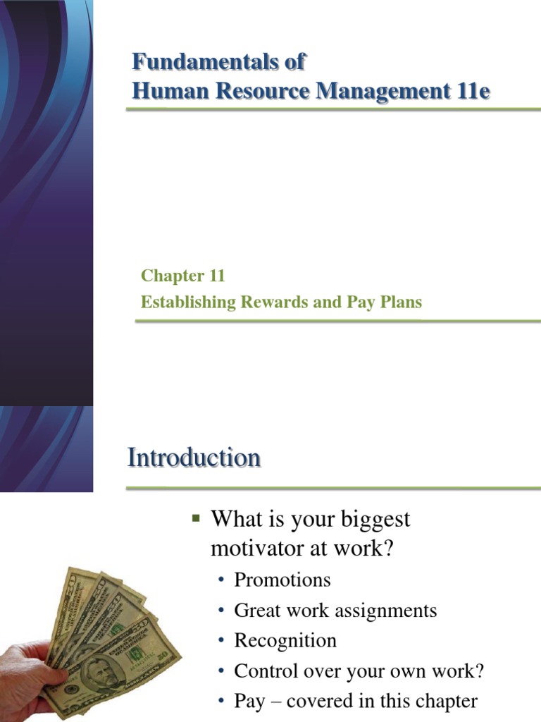 Fundamentals of Human Resource Management | PDF | Equal Pay For Equal ...