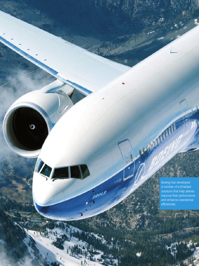 Case Study For Student Prsentation - Boeing E-Enabled Advantage | PDF | Business Process ...