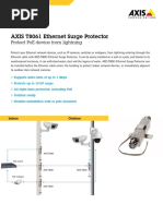 Datasheet Axis t91l61 Wall and Pole Mount en US 282635 | PDF ...