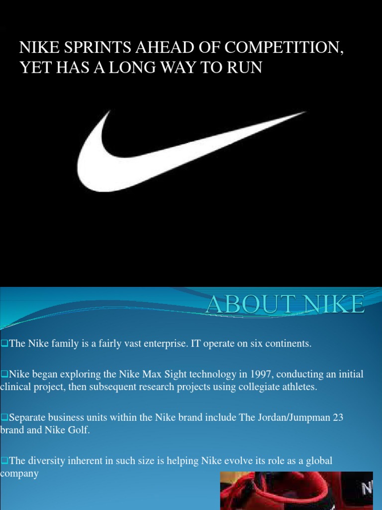 Nike | PDF | Nike | Marketing Research