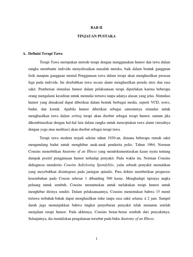 01 Terapi Tertawa Lansia | PDF