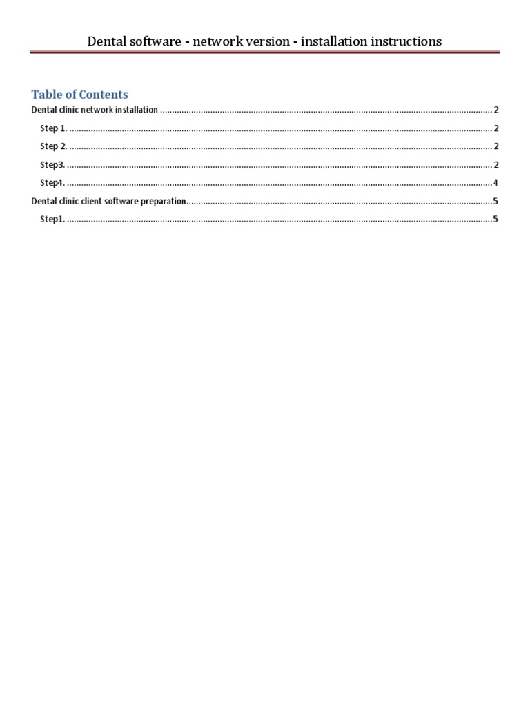 Network Installation Instructions Drugi Dio | PDF | Installation (Computer Programs) | Server ...