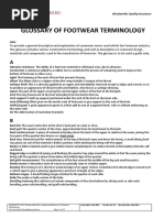 Anatomy of Sock Components | PDF | Sock | Foot