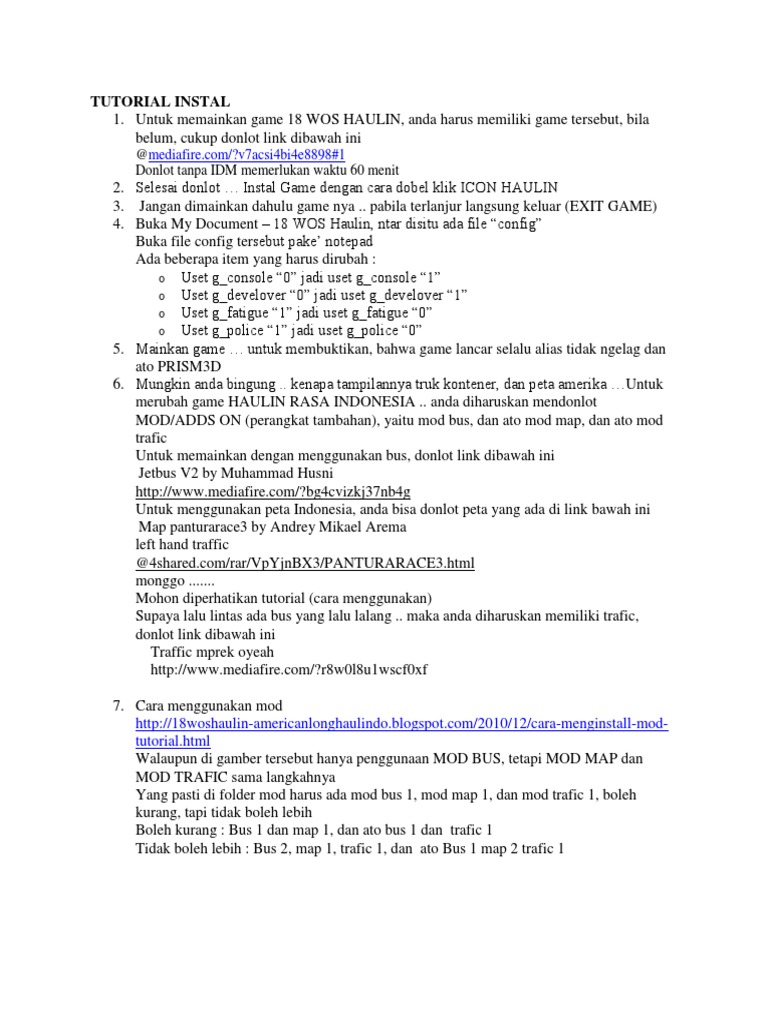 Tutorial 18 Wos Haulin | PDF