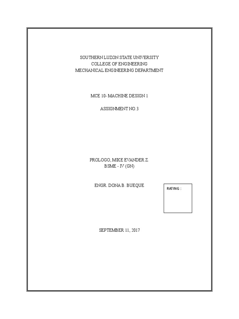 Machine Design Front Page 1 | PDF