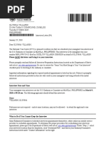 Ask NVC - Inquiry Form - BGT2024853005 | PDF