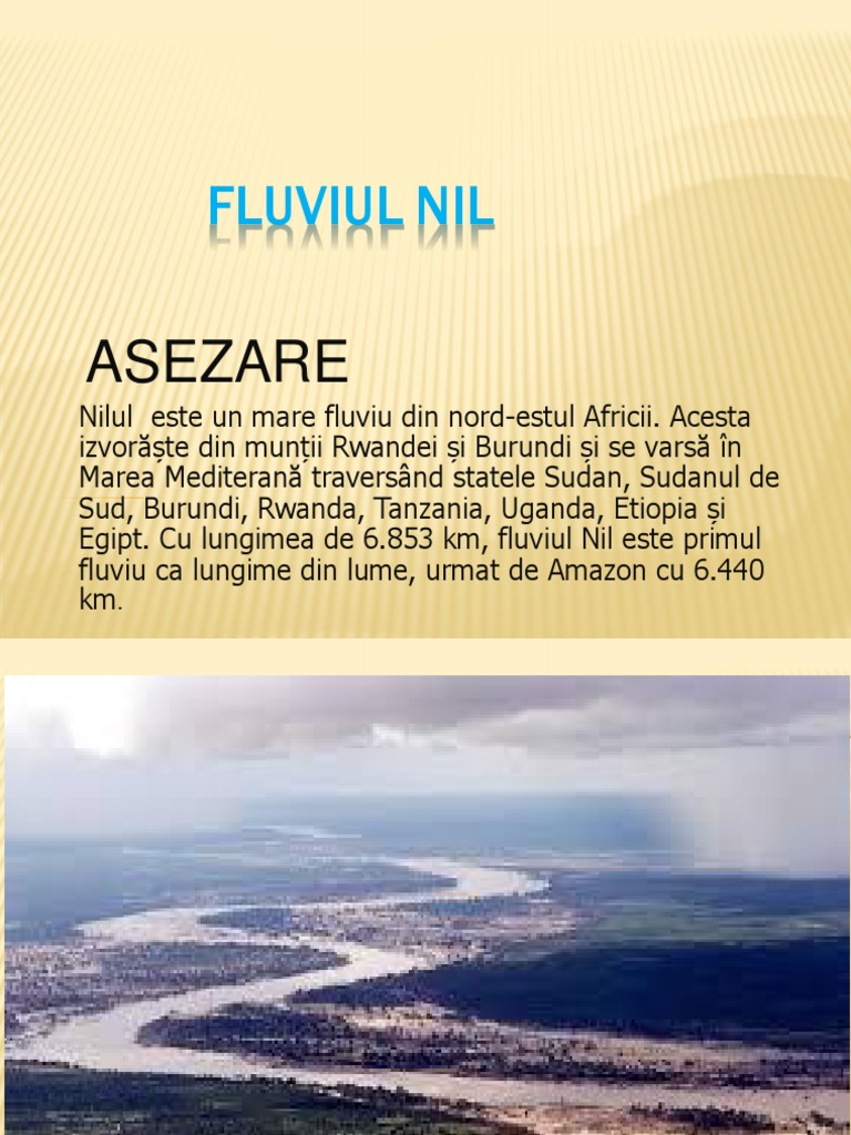 Fluviul Nil | PDF