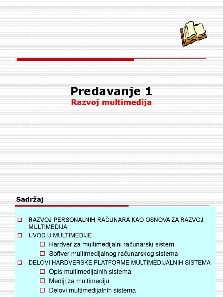 p1 - Razvoj Multimedija | PDF