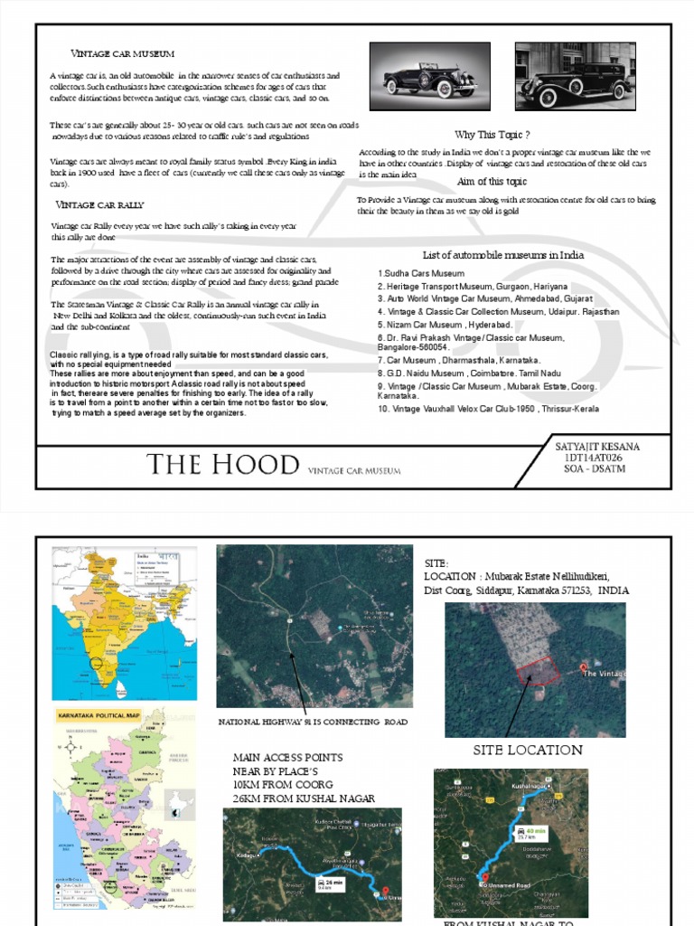 Thesis Car | PDF | Museum | Wheeled Vehicles