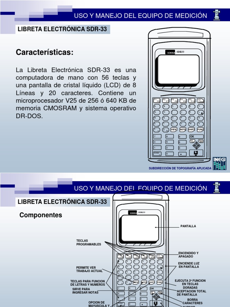 SDR33 | PDF | Electrónica digital | Ingenieria Eléctrica