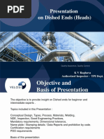 Dish End Calculations As Per ASME Section VII Div 1 | PDF